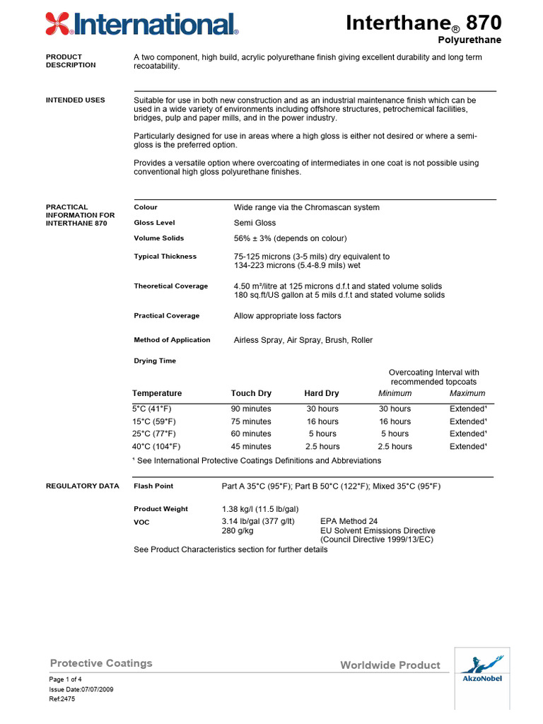 870 Uk | PDF | Paint | Industrial Processes