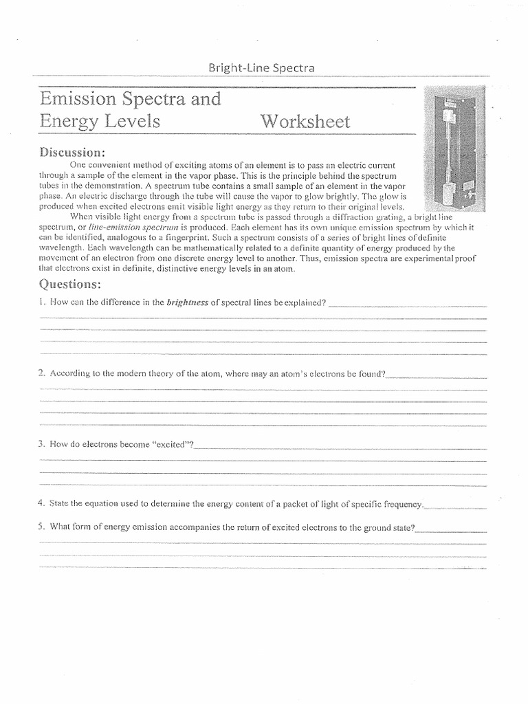 Bohr's Spectral Analysis | PDF