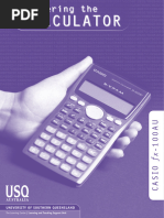 Casio FxCG50 Instruction Booklet | PDF | Trigonometric Functions | Menu ...