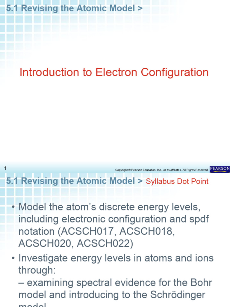 Electron Configuration Intro | PDF | Atomic Orbital | Energy Level