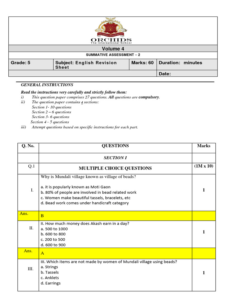 g5 v4 Sa2 English Ws1 Ak | PDF | Verb | Linguistics