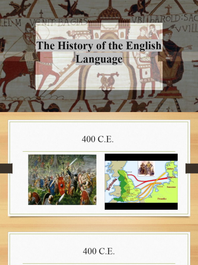 History of English Language | PDF