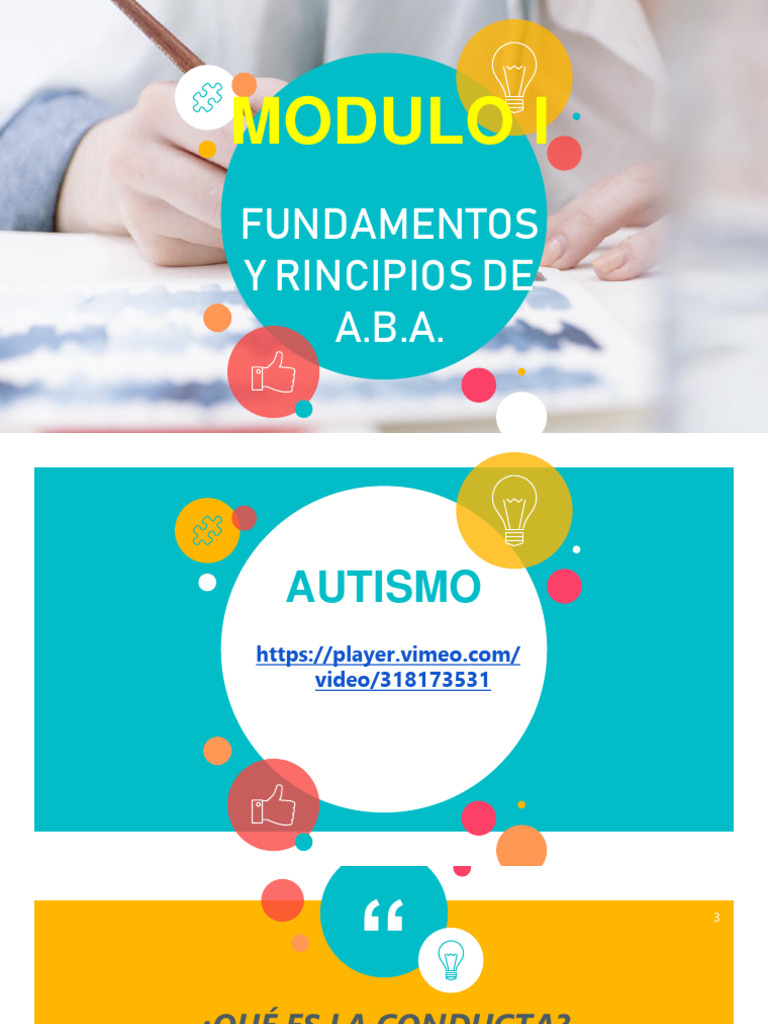 Principios Basicos ABA | PDF | Sicología | Comportamiento