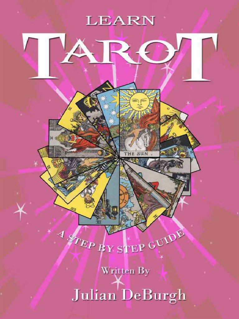 Learn Tarot - A Steps by Step GuidebyJulian de Burgh | PDF | Intuition ...