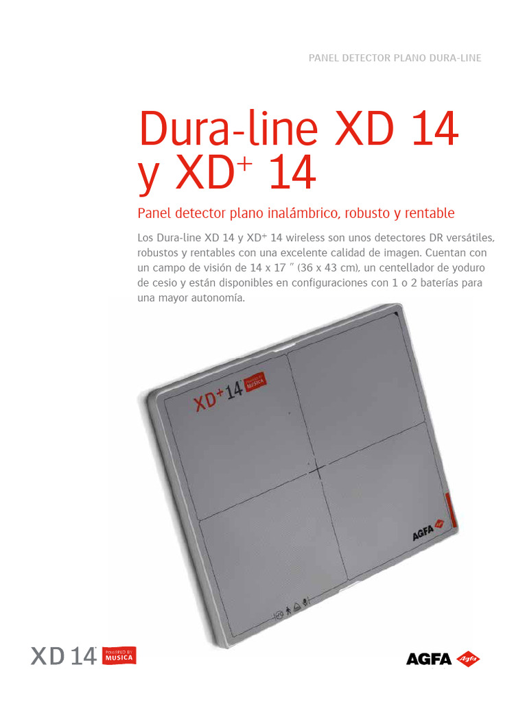 XD 14-XD+ 14 (Datasheet - Spanish) | PDF | Ieee 802.11 | Inalámbrico