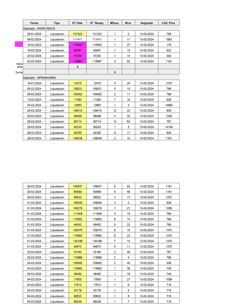 Documentos - Grilla (2) | PDF