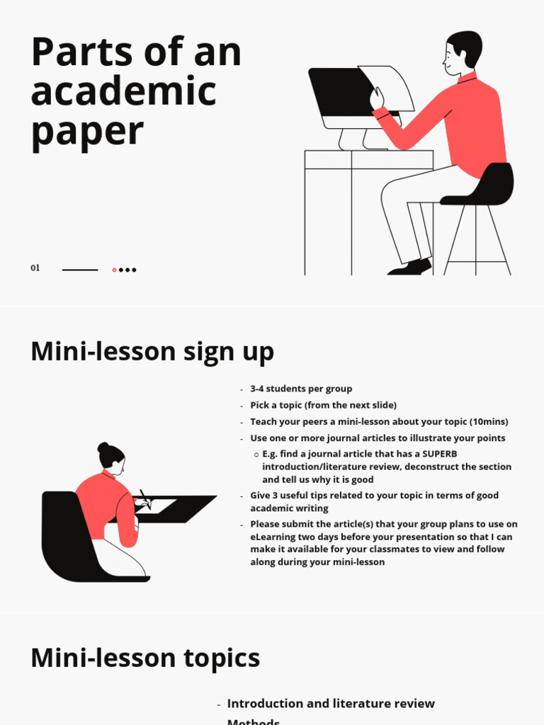 Key Components of Academic Papers | PDF | Academic Publishing ...