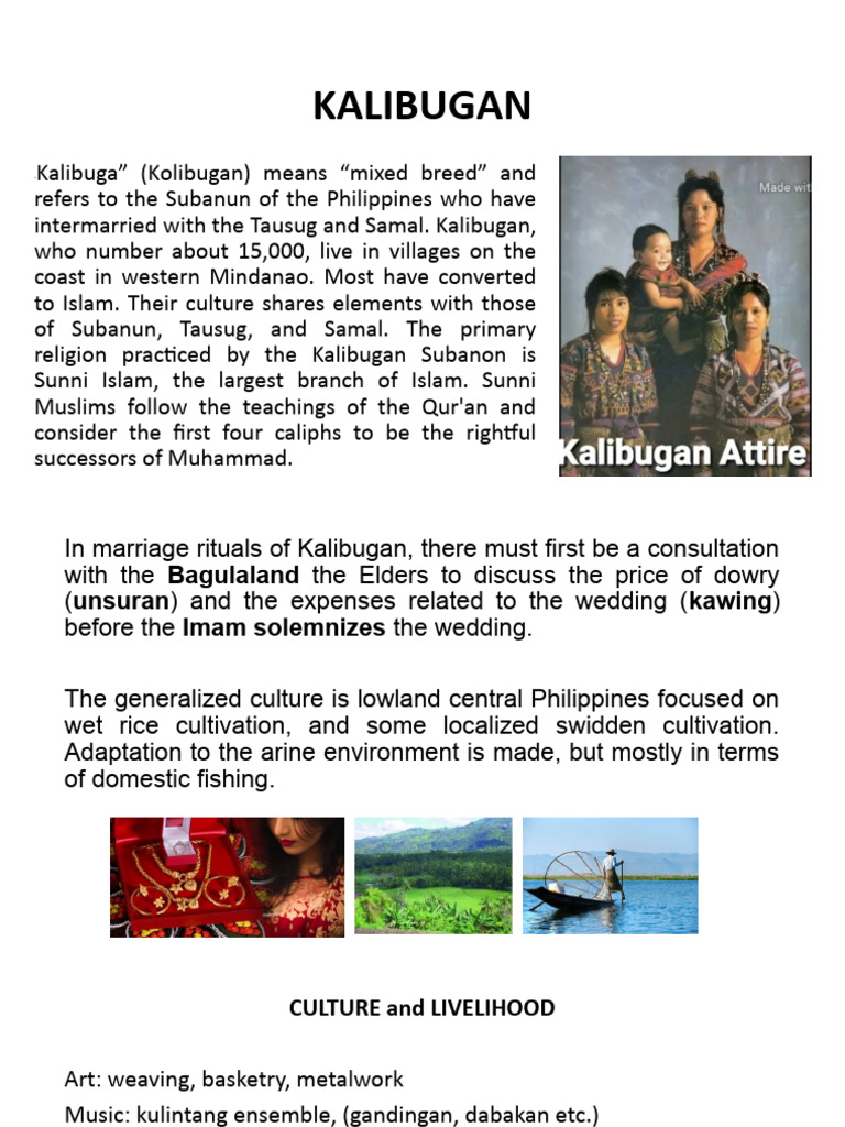 Kalibugan Tribe | PDF