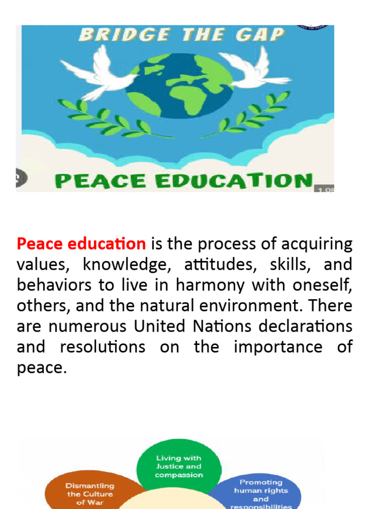 Peace | PDF