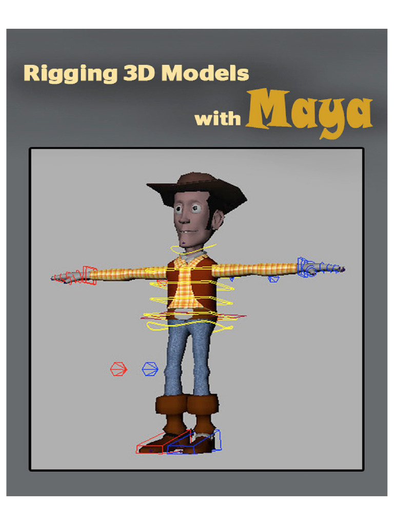 06 Rigging 3D Models With Maya | PDF