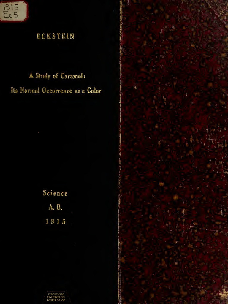 Caramel: Color and Identification Study | PDF | Ethanol | Precipitation ...