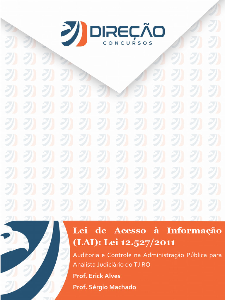 Lei 12527.11 | PDF | Administração pública | Transparência (comportamento)