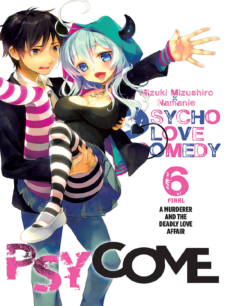 Psycho Love Comedy - Volume 06 (Yen Press) (Kobo - Kitzoku) | PDF