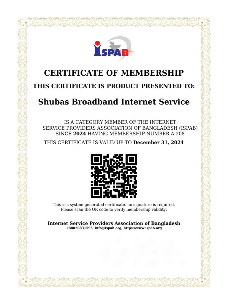 Certificate 137 | PDF