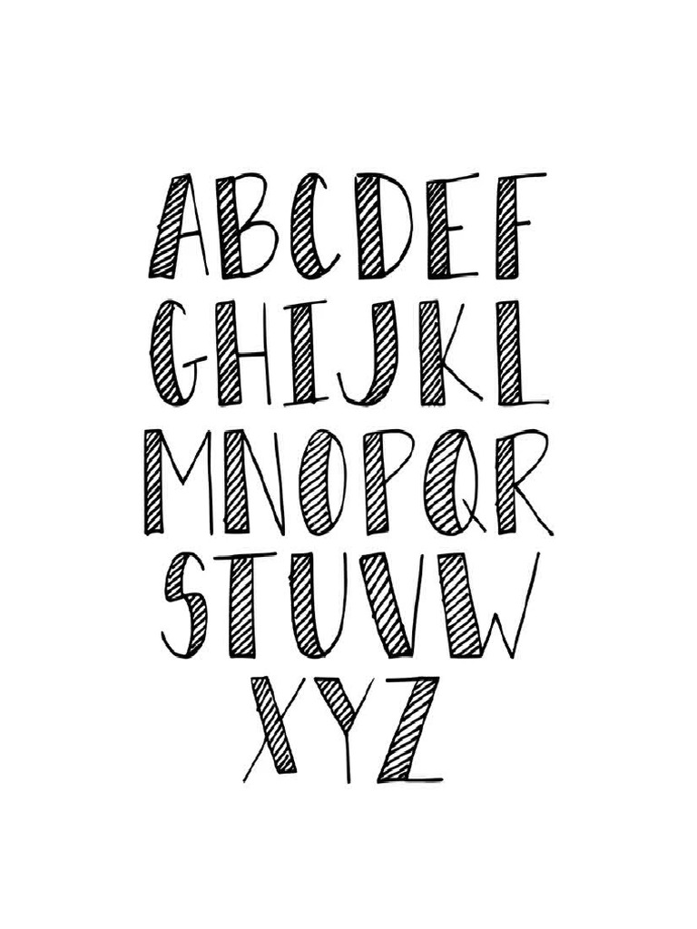 Lettering 2 | PDF