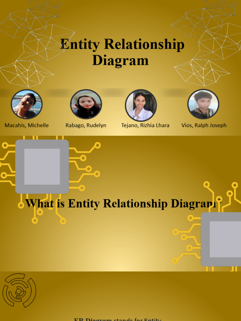 Entity Relationship Diagram (IT Edition) | PDF | Databases | Computing