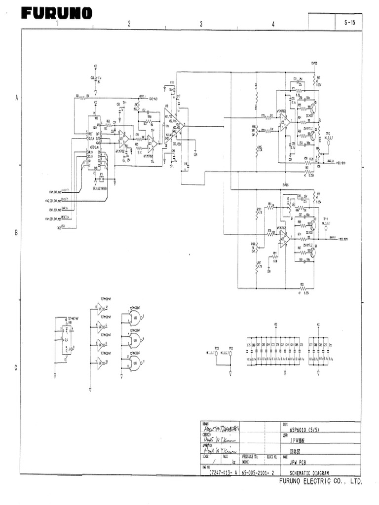 Furuno DS 80 Service Manual Trang 9 | PDF