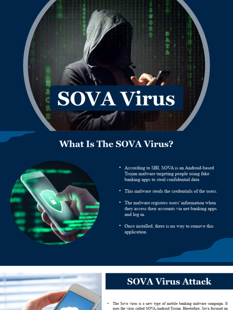 Sova Virus | PDF | Malware | Android (Operating System)