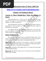 Management of Sporting Events Class 12 Notes | PDF | Tournament | Stairs