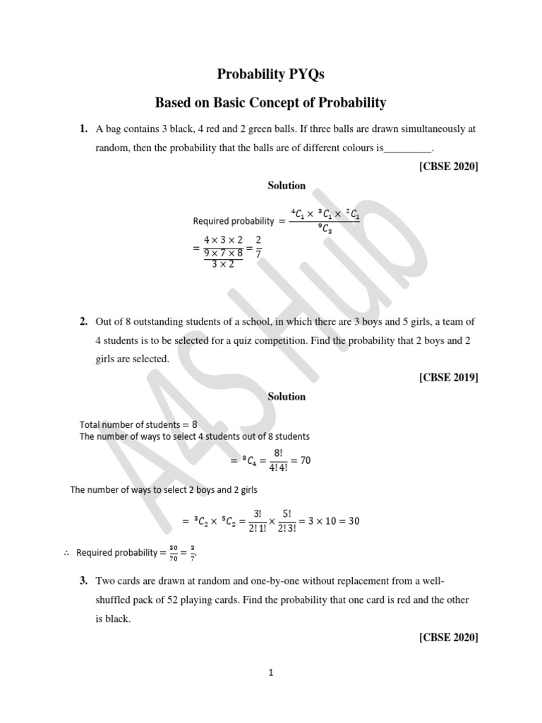 Probability | PDF | Contradiction | Truth