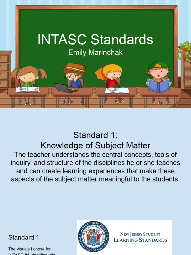 Intasc Standards-5 | PDF | Learning | Teachers