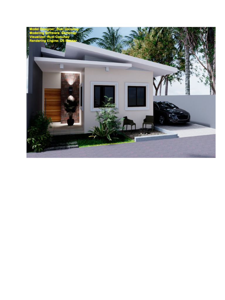 Small House Design | PDF