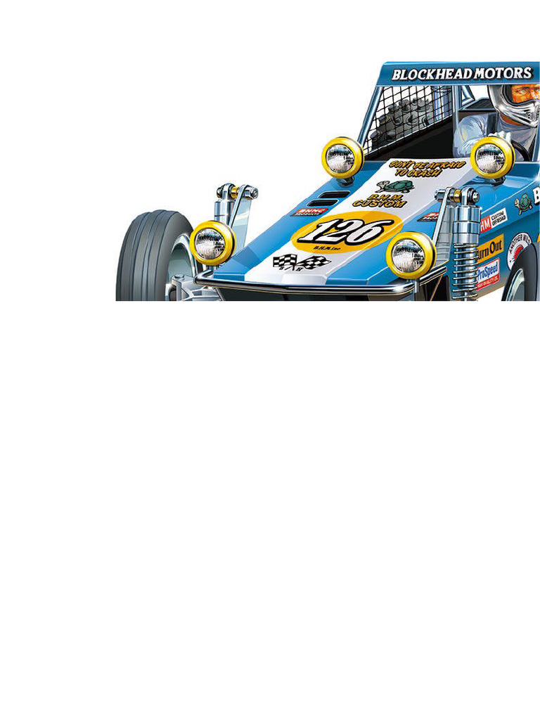 Tamiya Mini 4WD Chassis Guide | PDF | Gear | Tire