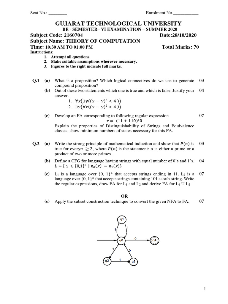 S2020-2160704-APY Material | PDF | Theory Of Computation | Mathematical ...