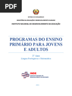 Regulamento do Ensino Secundário à Distância | PDF | Educação à ...