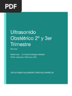 Medidas y Posiciones del Útero en Ecografía | PDF | Ultrasonido médico ...