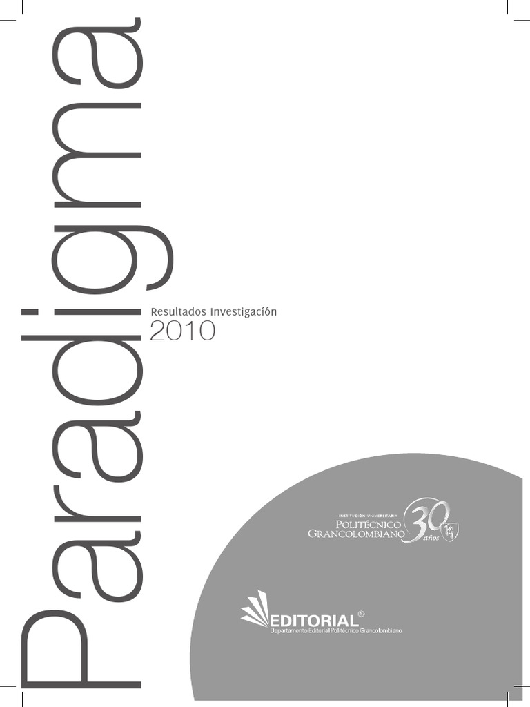Paradigma 2 2010 | PDF | Marketing | Evaluación