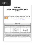 Manual SJPH Ukm-2025 | PDF