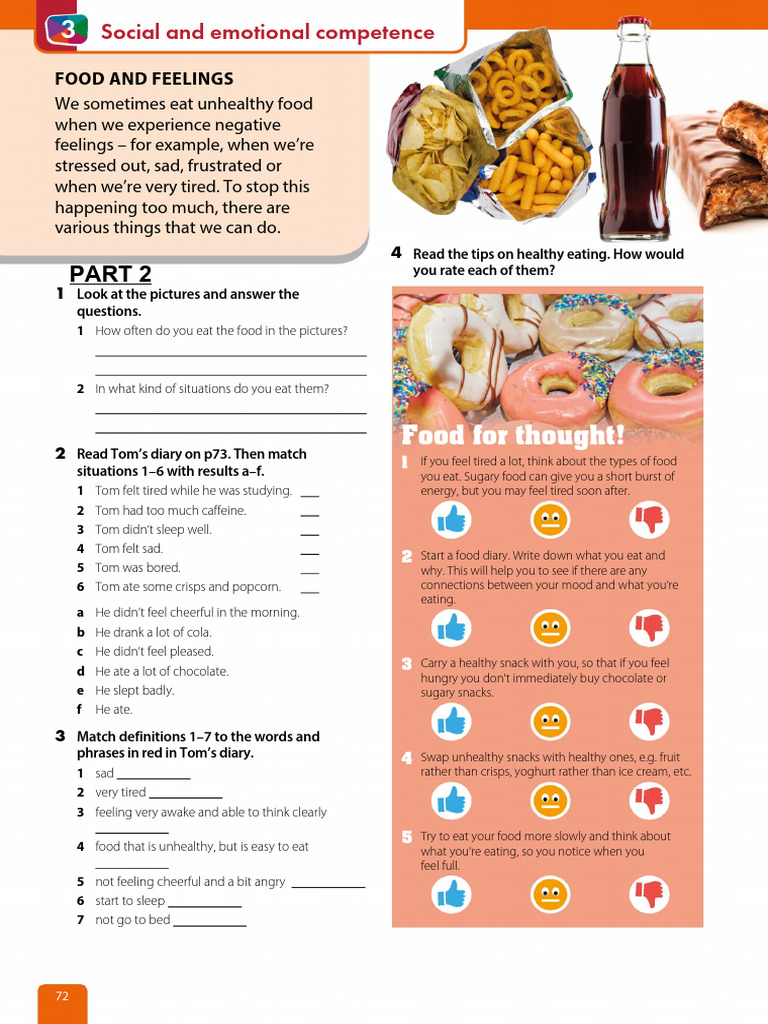 Food and feelings (1) | PDF | Feeling | Mood (Psychology)