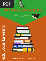 Maxi Math 2bac PC Et SVT Tome 2 | PDF | Foreign Language Studies