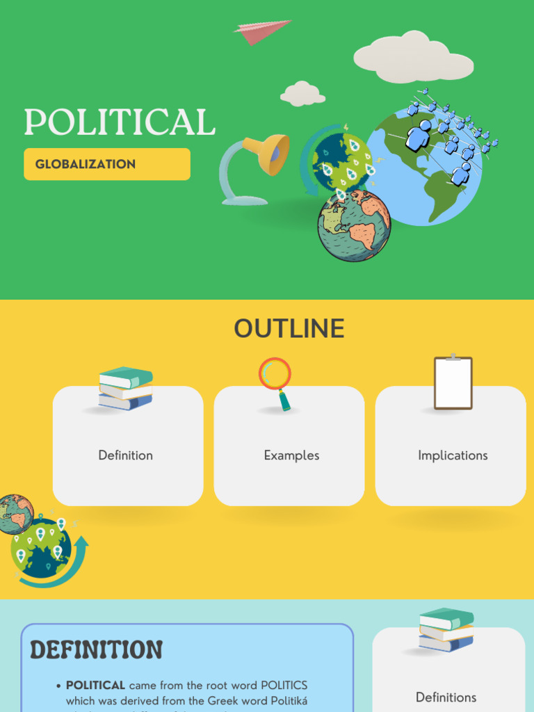 Political Globalization | PDF | International Criminal Court | United ...