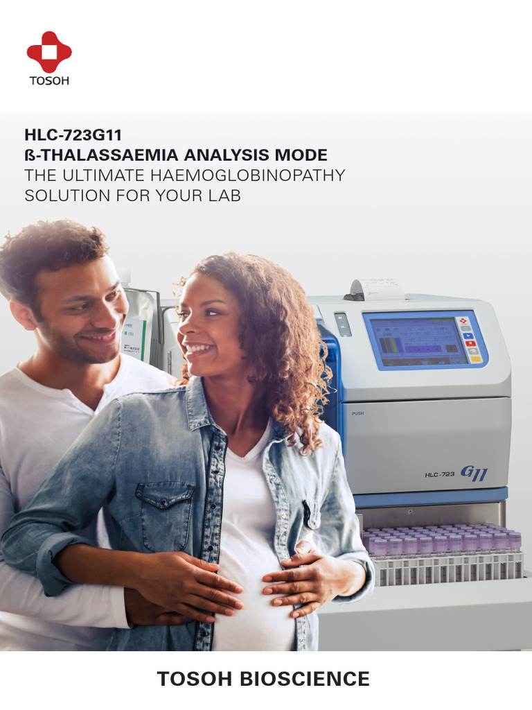 h18b29a en g11 B-thal Edit | PDF | Diseases And Disorders | Hematology