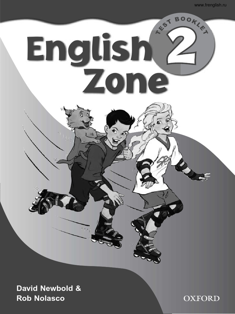New English Zone 2 Test Booklet | PDF