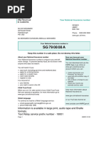 CA5403: Your National Insurance Number: About This Form | PDF | Birth ...