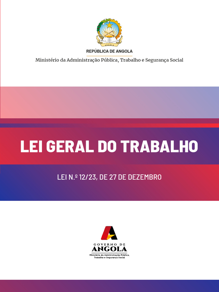 Livro Da Lei Geral Do Trabalho | PDF | Lei Trabalhista | Administração ...
