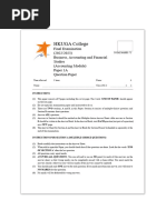 POB Paper 2 January 2024 Exam Questions | PDF | Business Economics ...