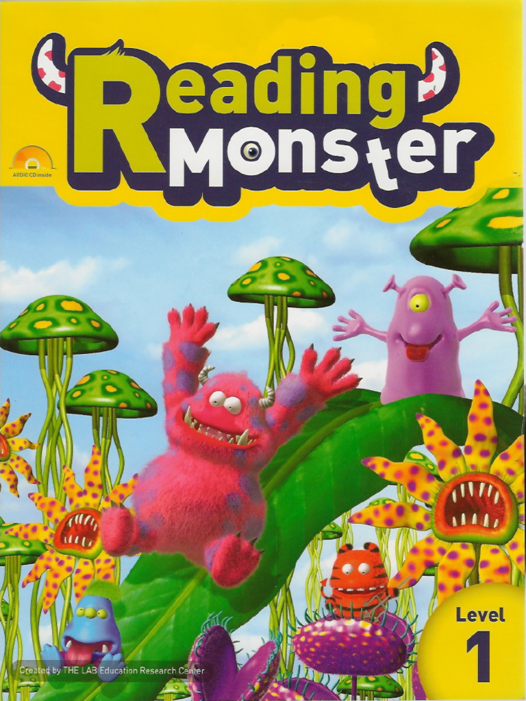 Reading Monster 1aa | PDF