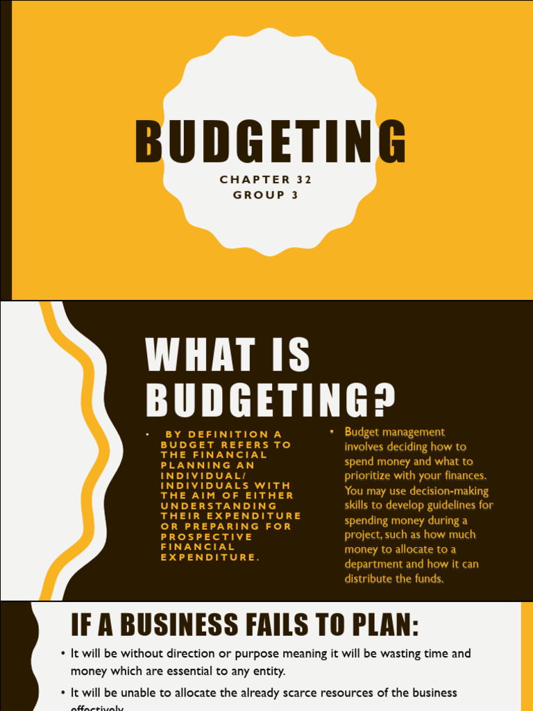 Budgeting | Download Free PDF | Budget | Economies