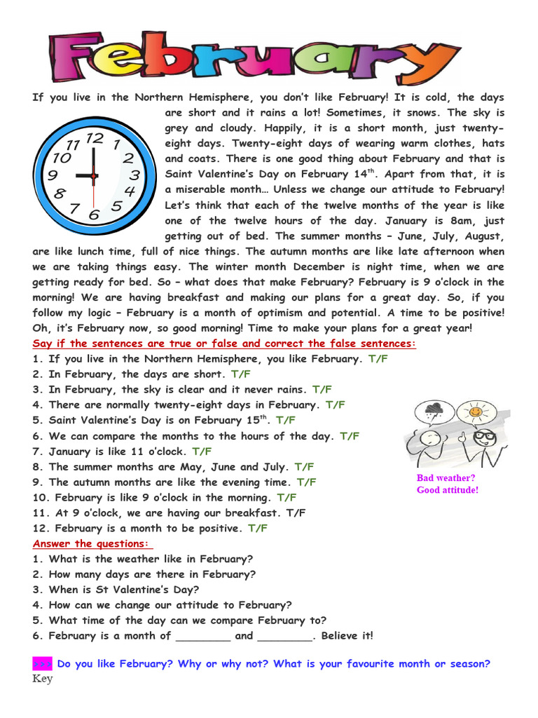 Easy Reading February - 155293 | PDF | Language Arts & Discipline ...