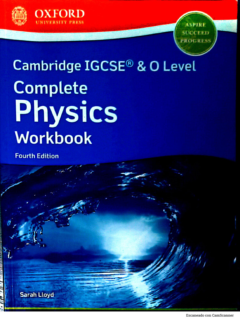 Complete physics IGCSE - Workbook - Fourth edition | PDF
