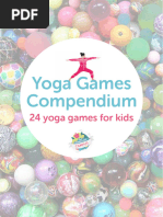 Yoga Card Games Poster | PDF | Leisure