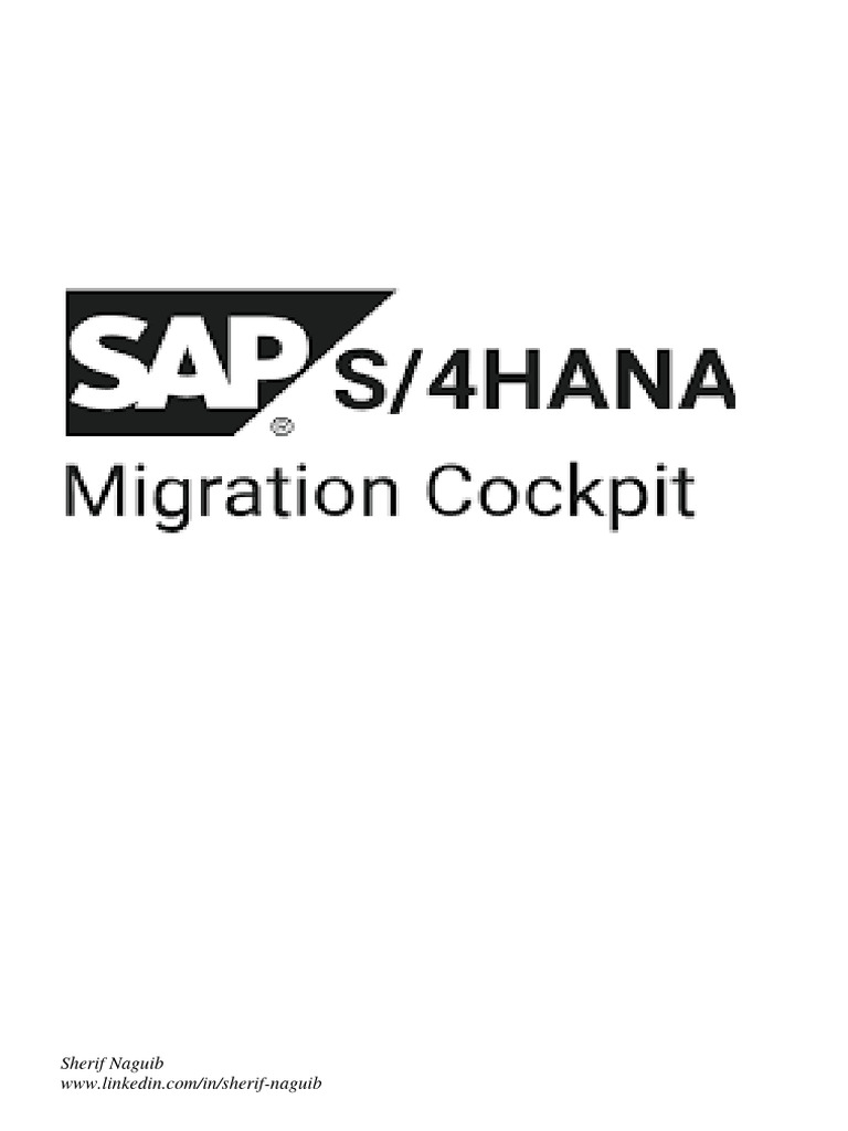 Migrate Inventory Balances Using Migration Cockpit | PDF | Inventory ...