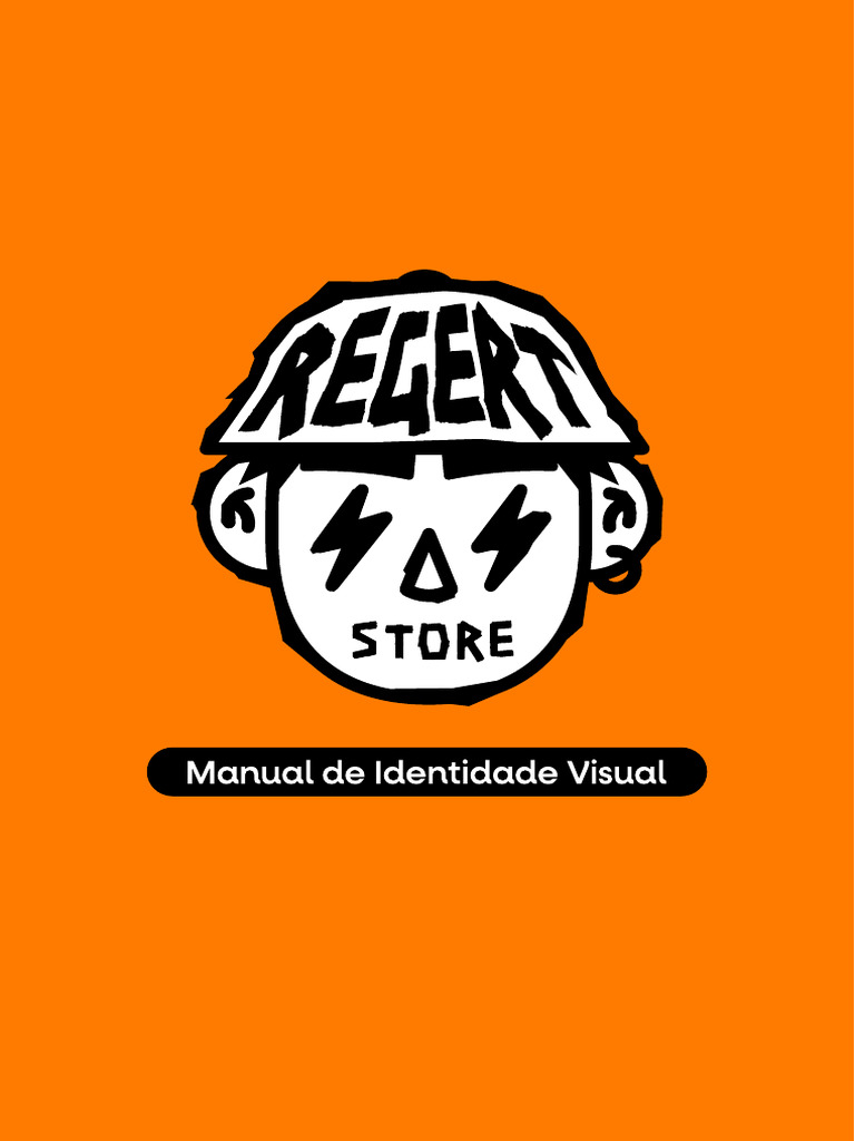 Manual de Identidade Visual - Regert Store | PDF