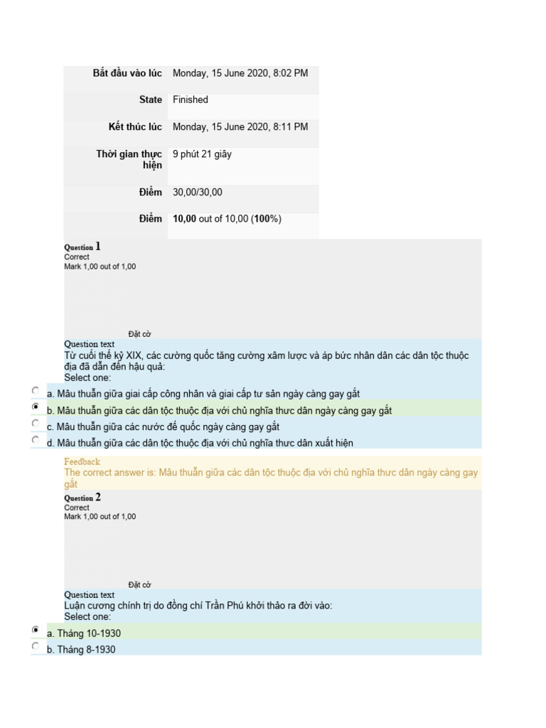 lsu dảng bài 1 | PDF