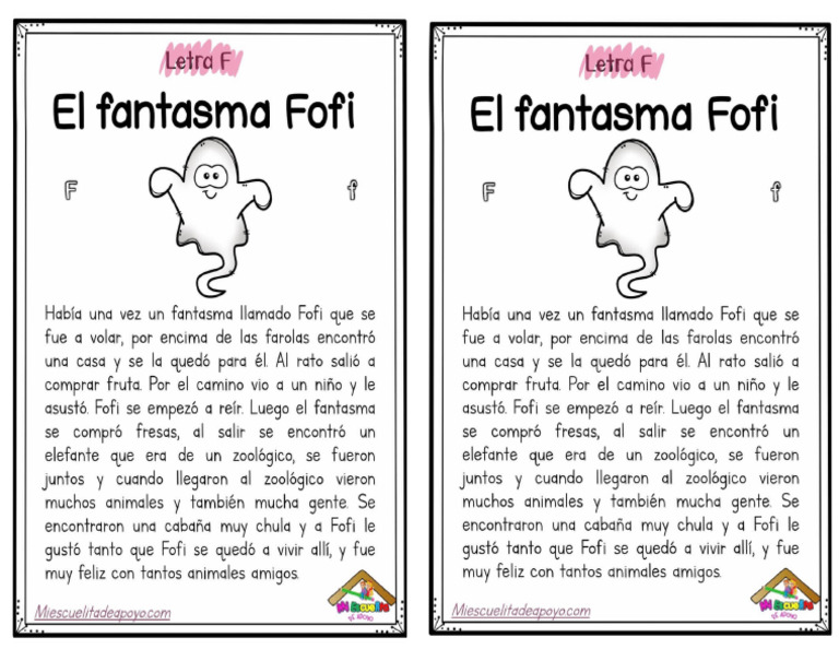 El Fantasma Fofi | PDF
