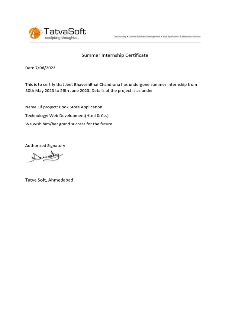 tatvasoft-internship | PDF